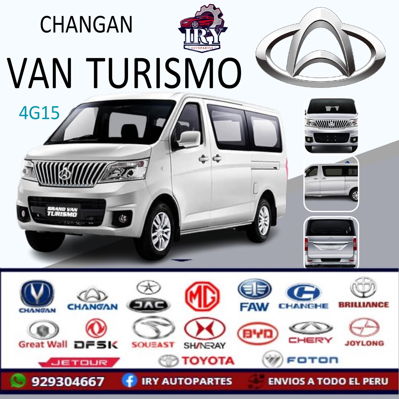 CATALOGO CHANGAN VAN TURISMO | PDF to Flipbook