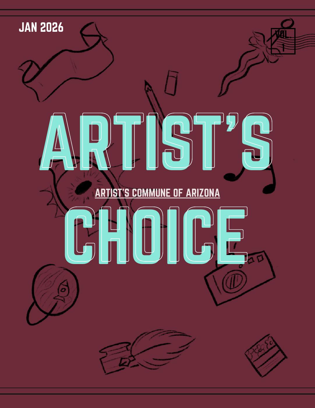 Artist's Commune of Arizona Vol. 1 | PDF to Flipbook