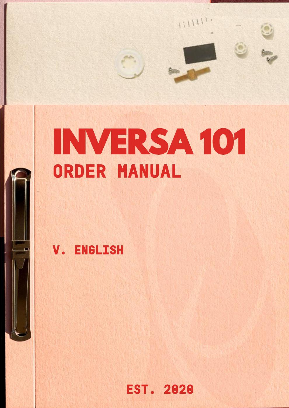 INVERSA 101 | PDF to Flipbook