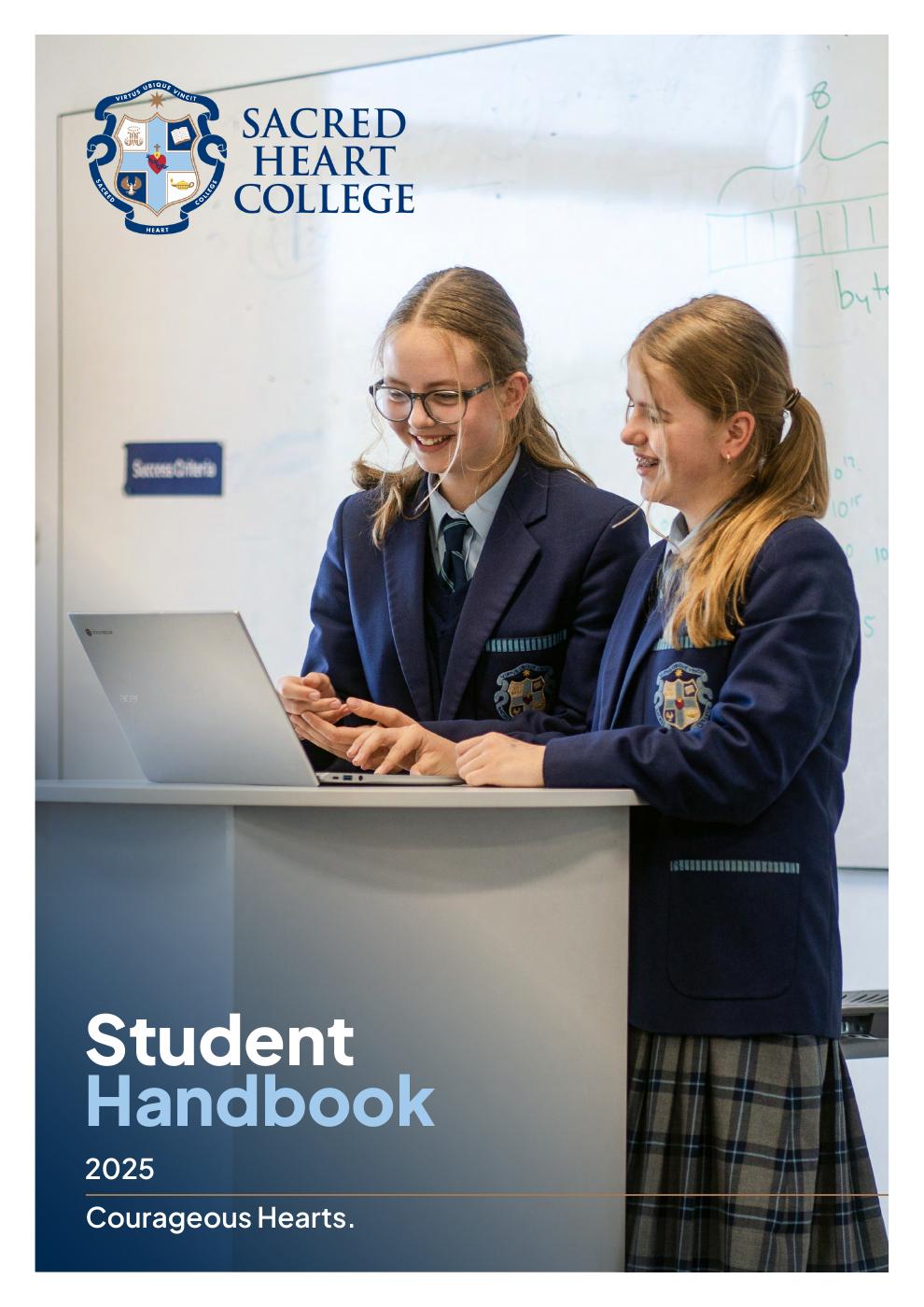 2025 SHC Student Handbook