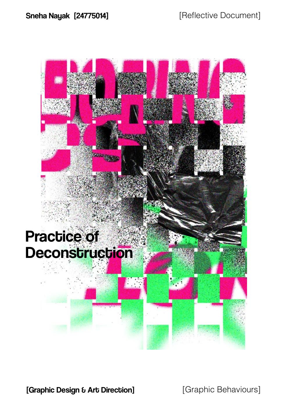 Practice of Deconstruction | PDF to Flipbook