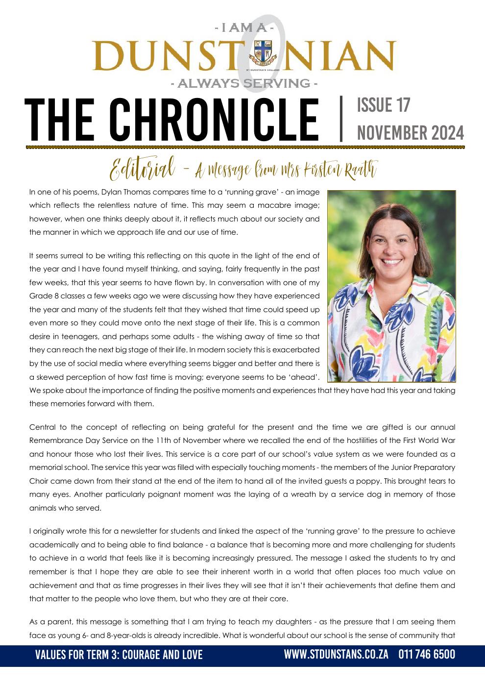 THE CHRONICLE | PDF to Flipbook