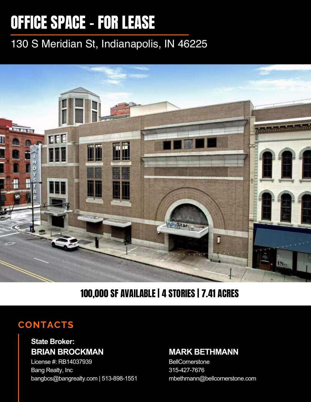 Indianapolis, IN, 130 S Meridian Street