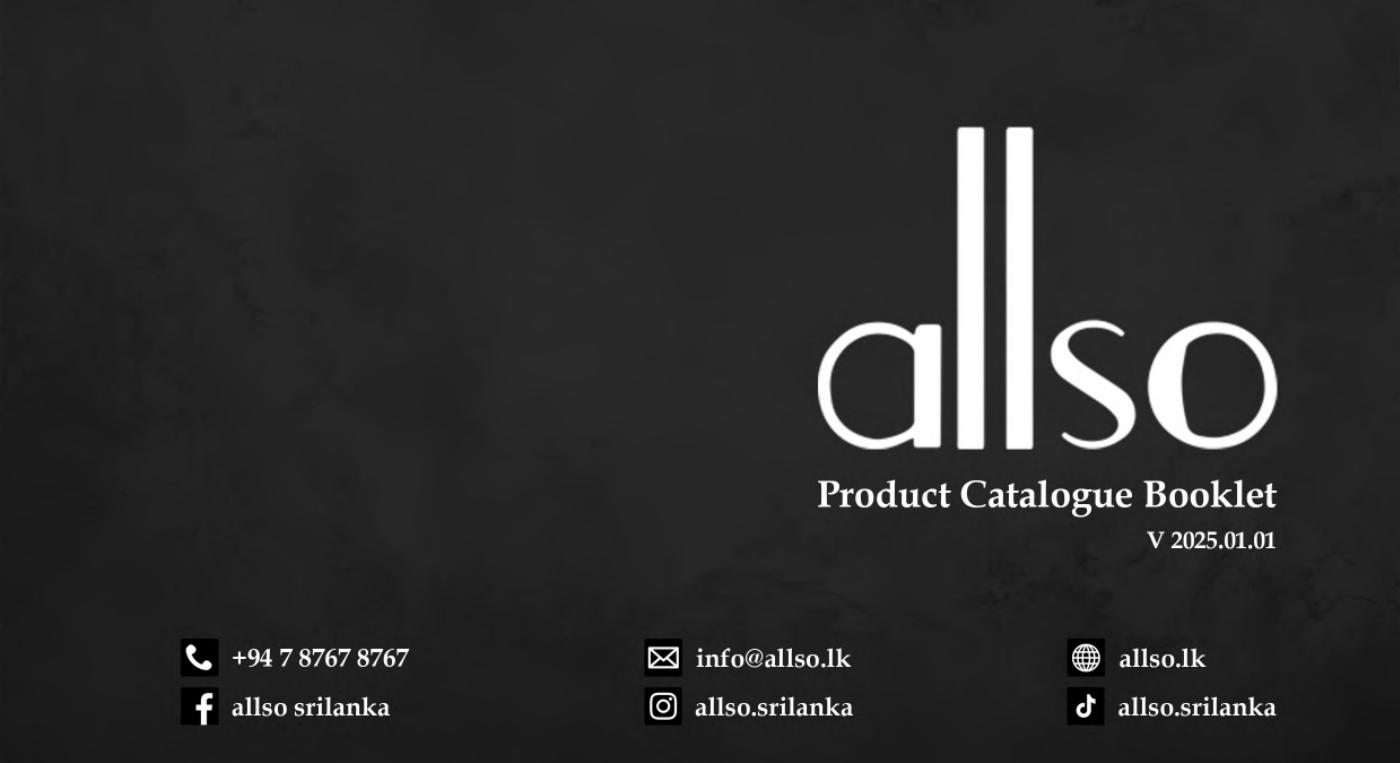 allso Catalogue Booklet | PDF to Flipbook