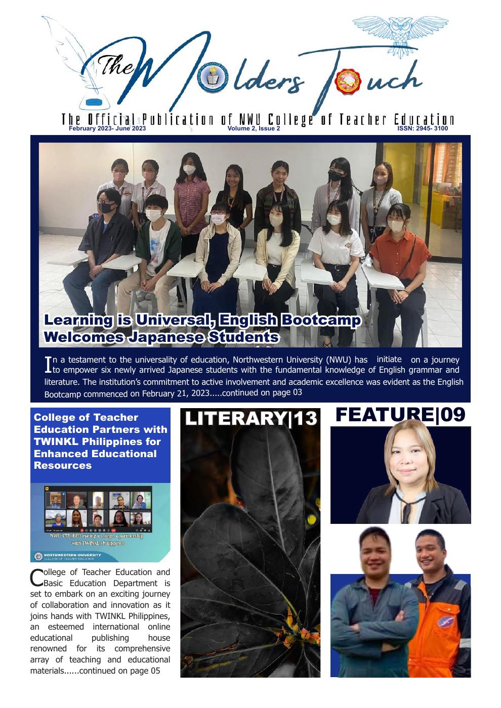 THE MOLDER'S TOUCH | PDF to Flipbook