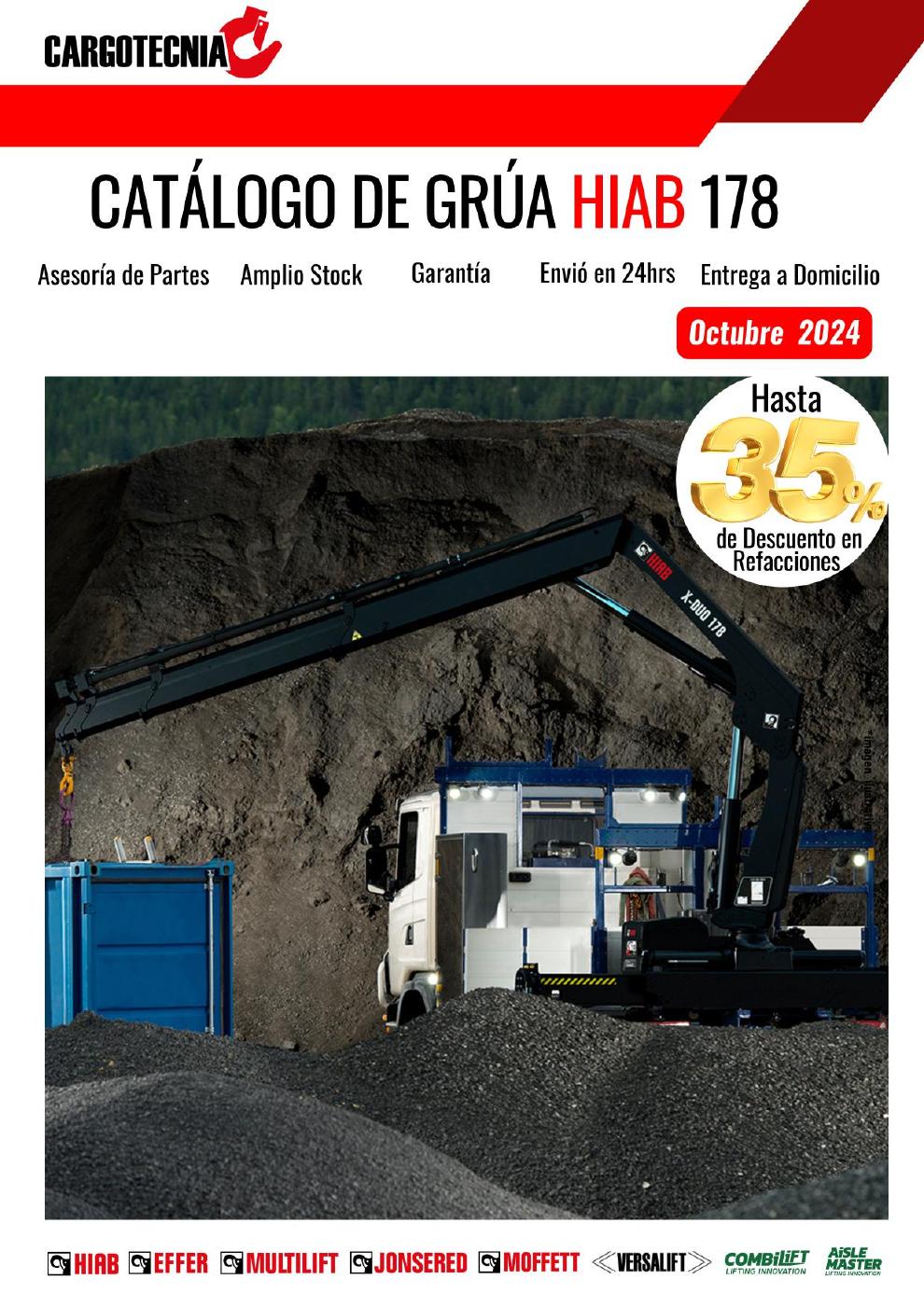 Catálogo de Grúa HIAB 178 | PDF to Flipbook