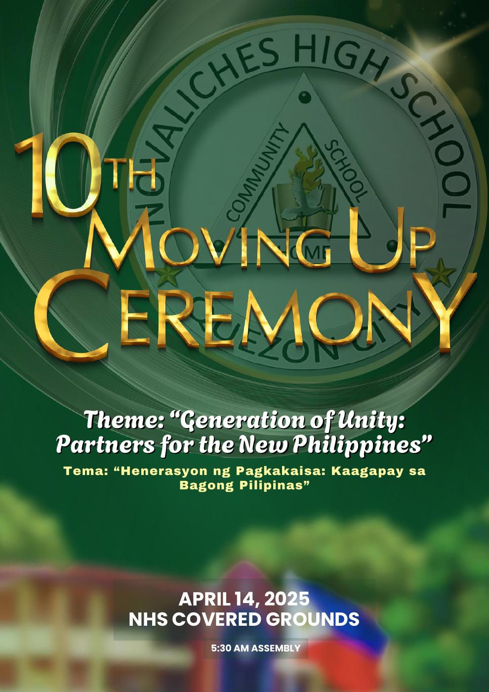 Novaliches High School 10th Moving Up Ceremony | PDF to Flipbook