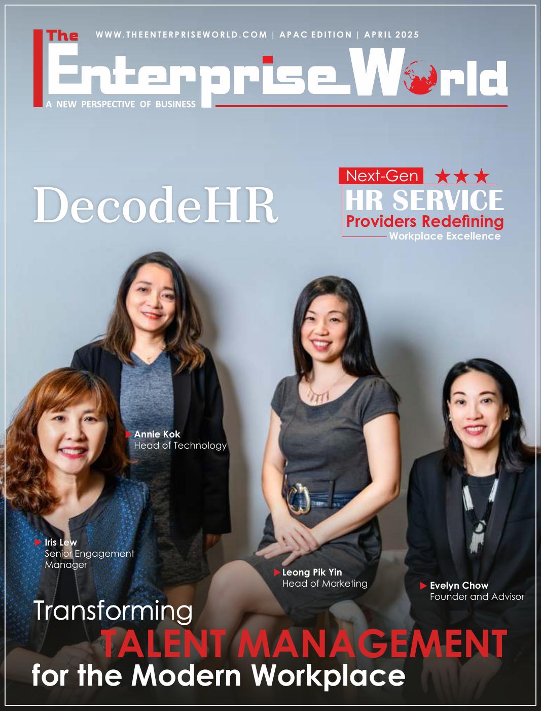 Next-Gen HR Service Providers Redefining Workplace Excellence
