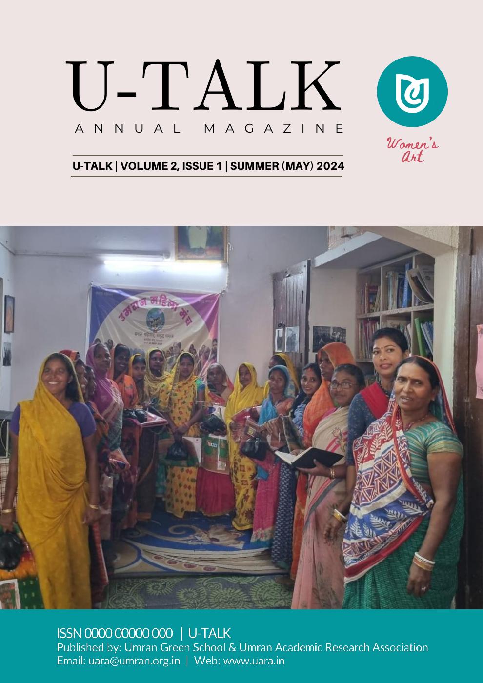 U-Talk Magazine | PDF to Flipbook