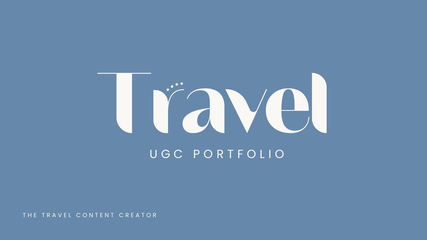 Travel UGC Portfolio | PDF to Flipbook