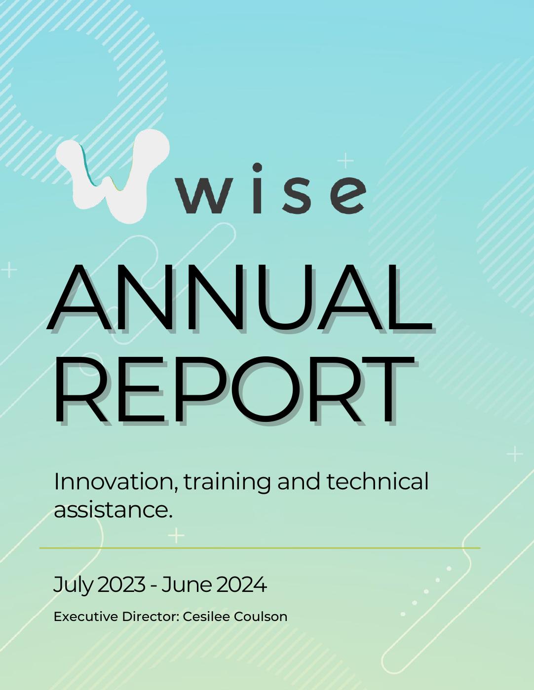Wise Annual Report 2023-2024 | PDF to Flipbook