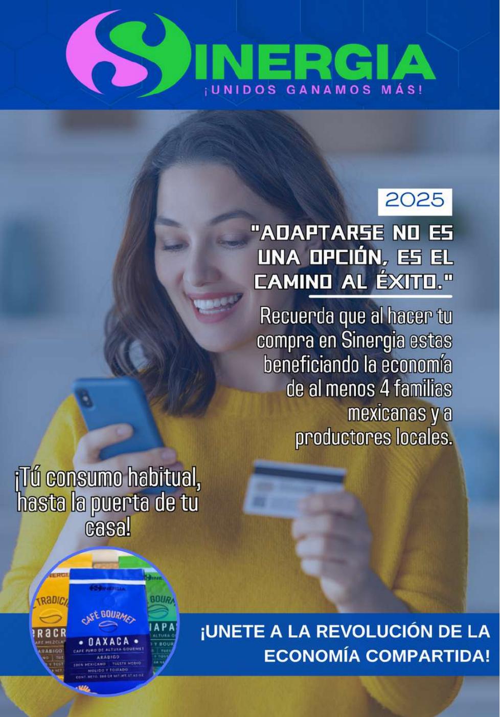 CATÁLOGO PRECIO ASOCIADO- ENERO 2025 SINERGIA | PDF to Flipbook