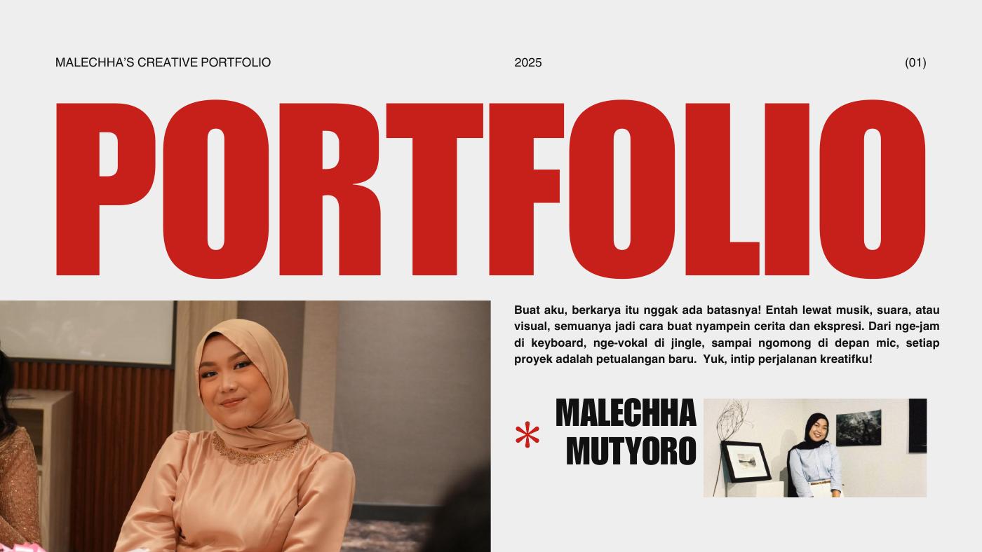 PORTOFOLIO MALECHHA | PDF to Flipbook