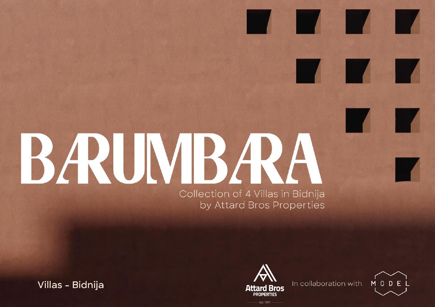 Barumbara Villas | PDF to Flipbook