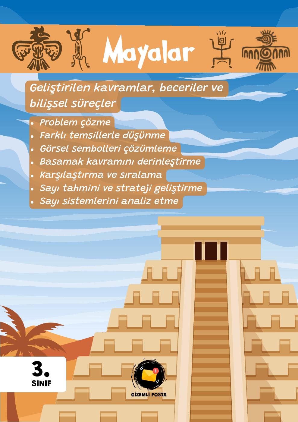 Mayalar 3. Sınıf