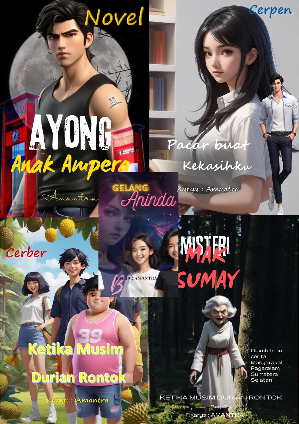 Novel E-Book | PDF to Flipbook
