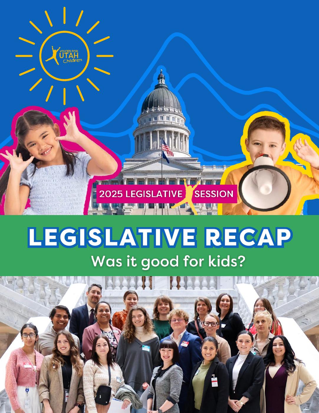 2025 Legislative Recap