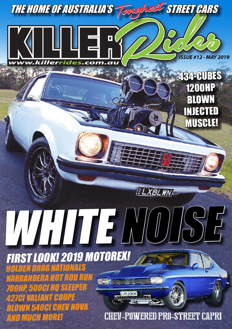 Killer Rides #12 | PDF to Flipbook
