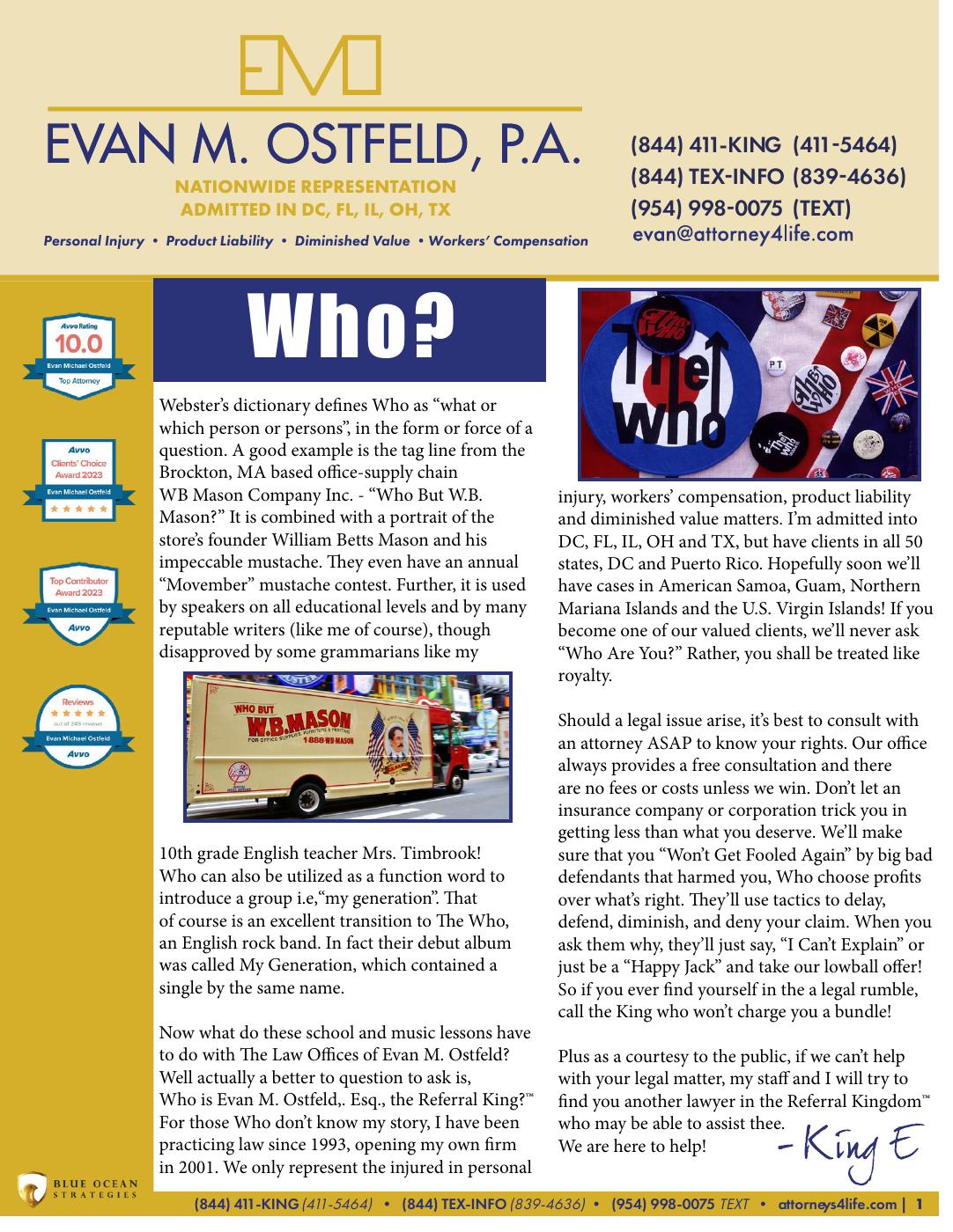 Evan Ostfeld P.A. Newsletter September 2024