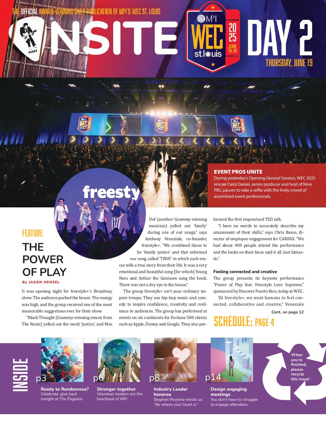 MPI ONSITE WEC 2025, Day 2 | PDF to Flipbook