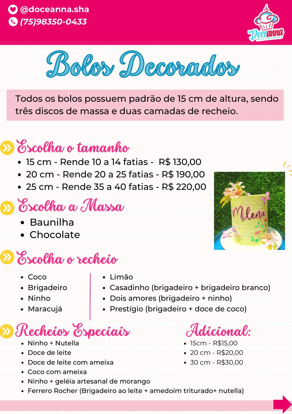 Bolos de Festa | PDF to Flipbook