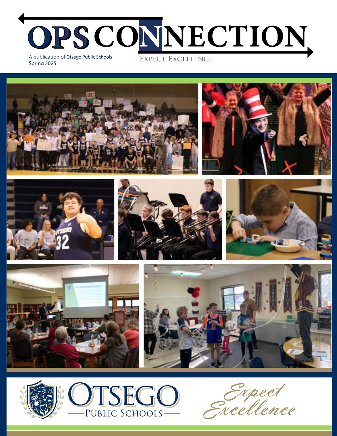 OPS Connection - Spring 2025 | PDF to Flipbook