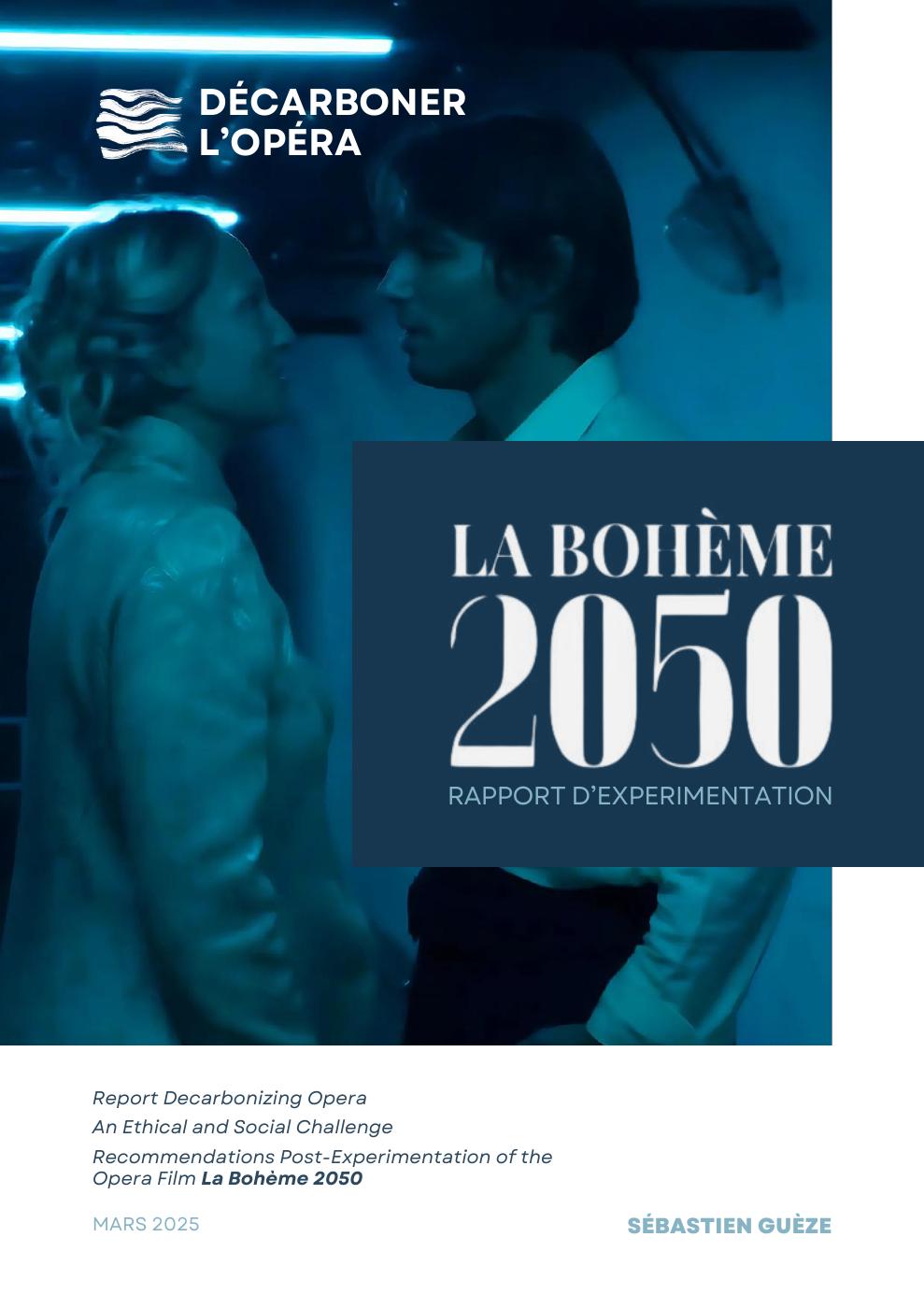 Décarboner l’Opéra : LA BOHEME 2050 | PDF to Flipbook