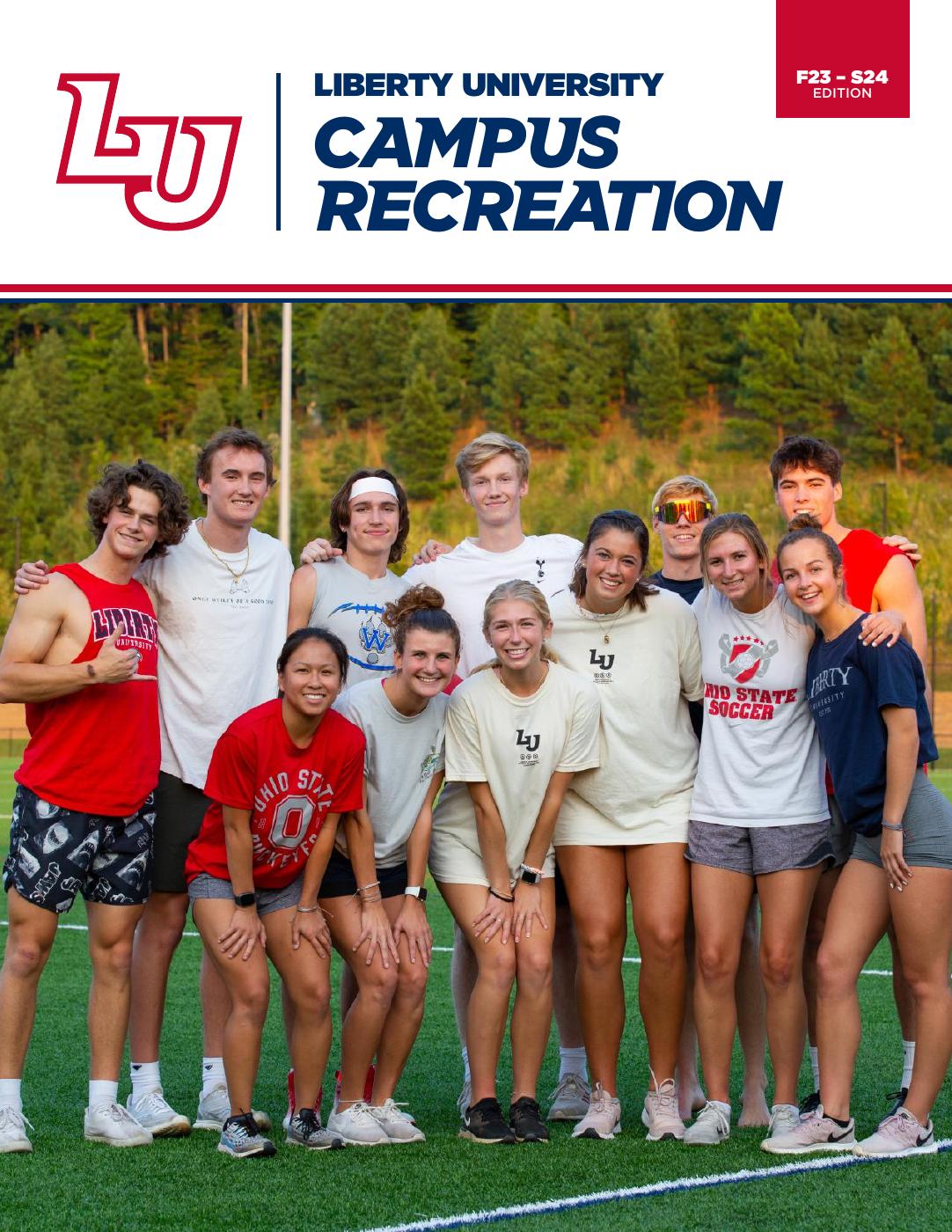 Campus Rec Magazine | PDF to Flipbook