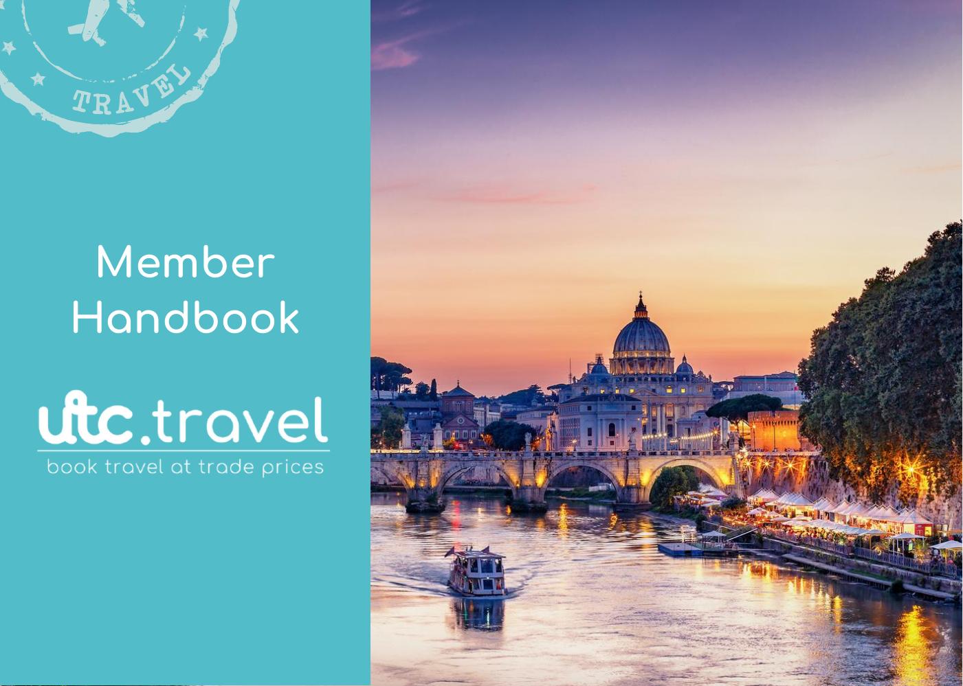 utc.travel member handbook