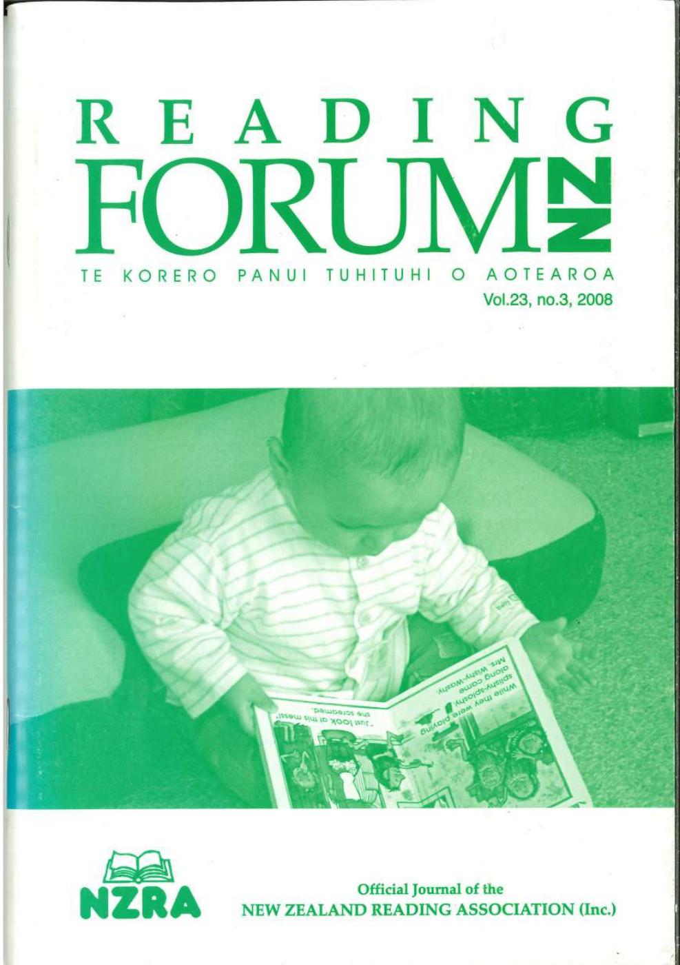 V23#3 NZLA reading Forum