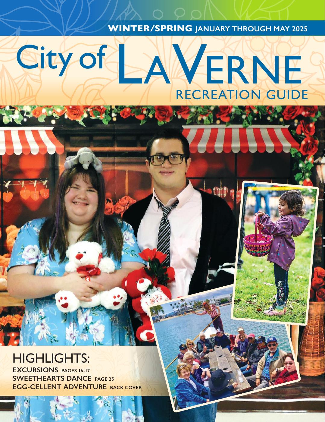 City of La Verne | Winter-Spring 2025