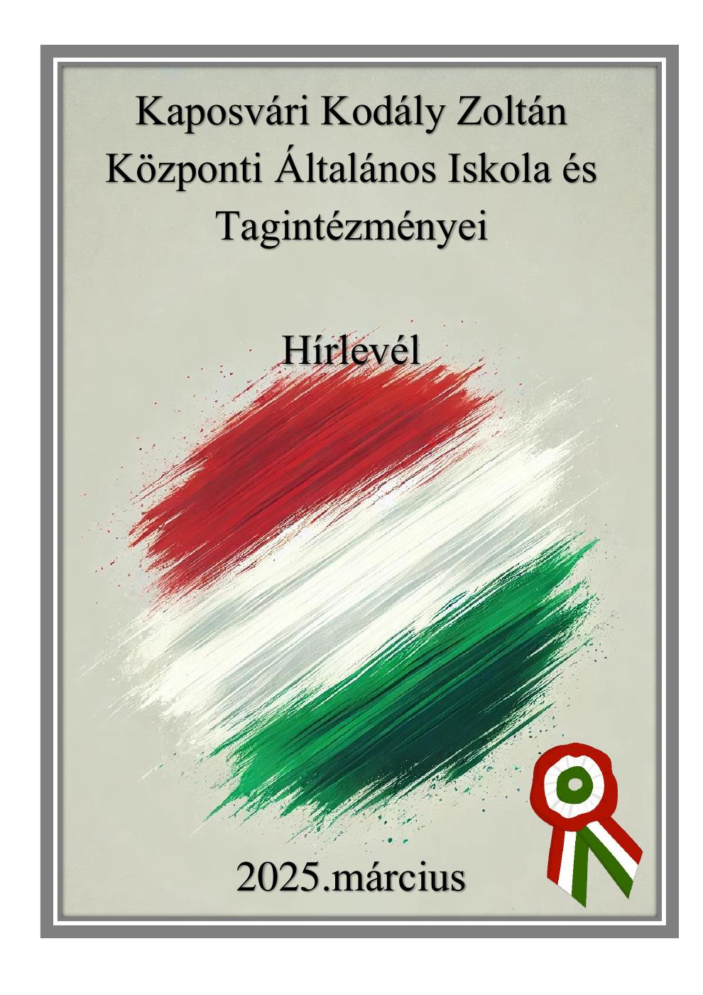 Kaposvári Kodál Zoltán Központi Általános Iskola és Tagintézményei ...