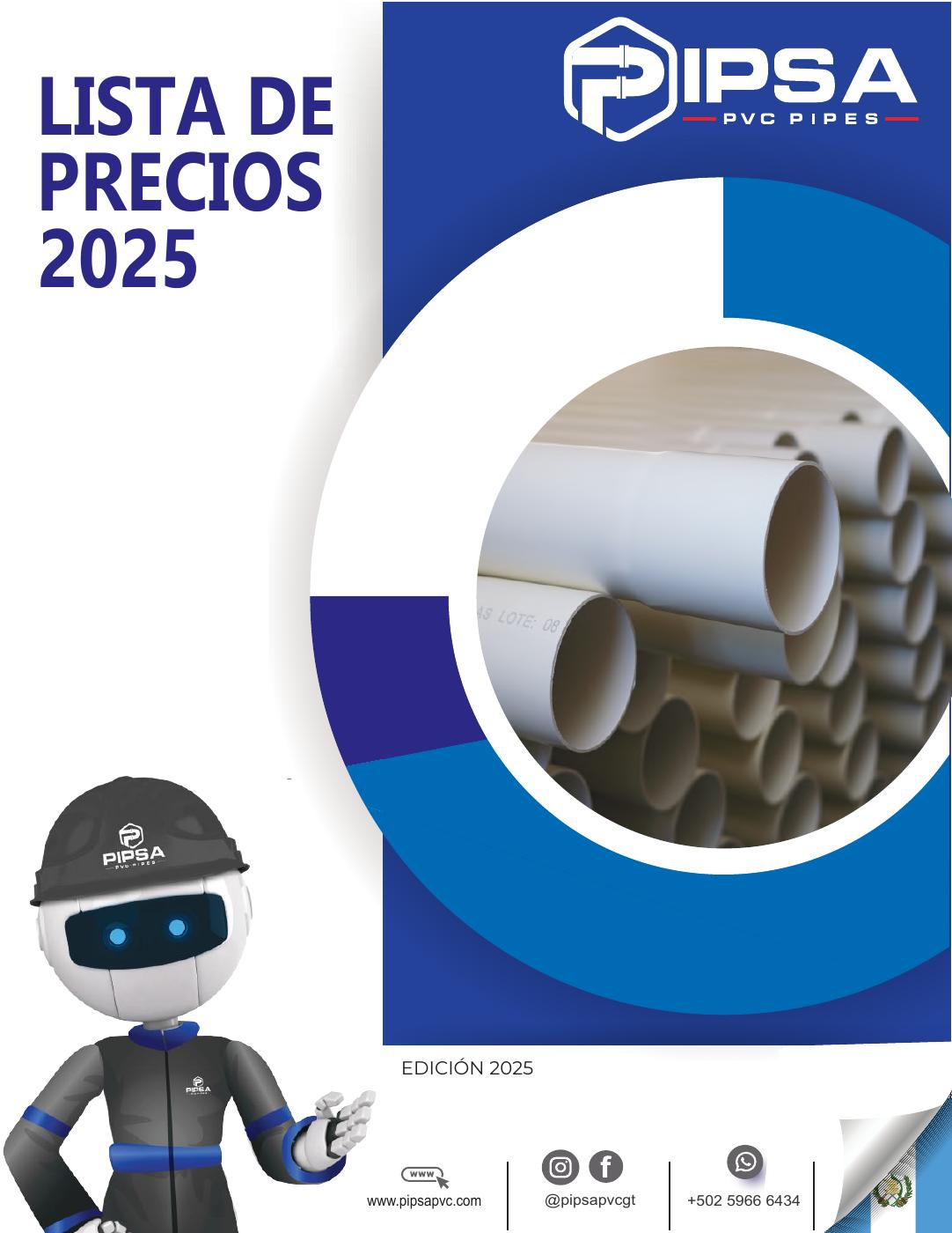 Cátalogo Pipsa GT | PDF to Flipbook