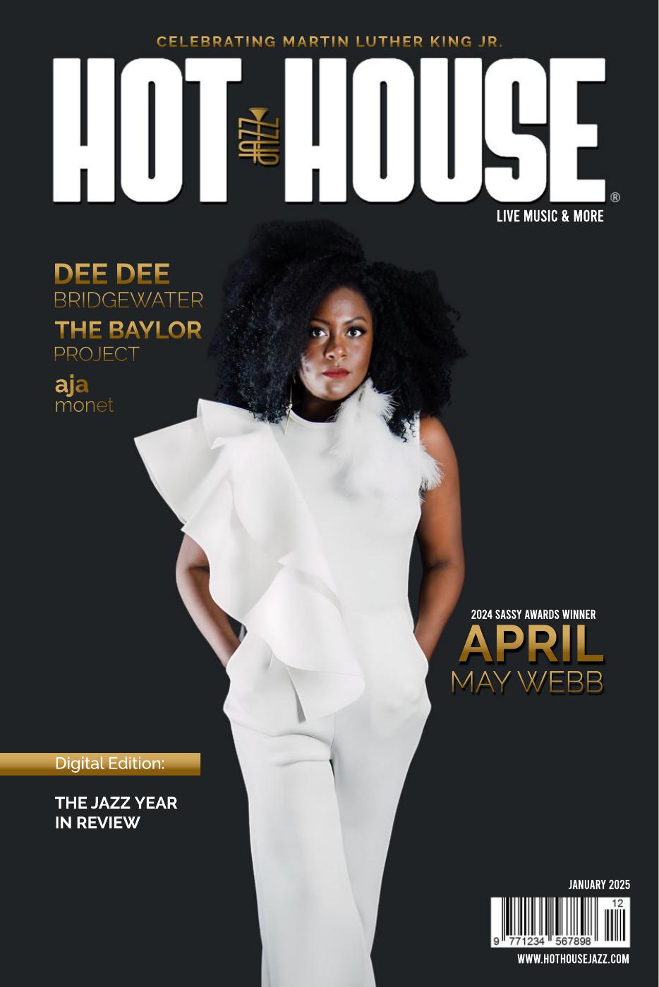 Hot House Jazz Guide - January 2025