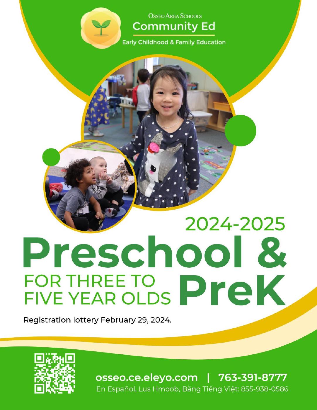 2024-25 Preschool & PreK Brochure | PDF to Flipbook