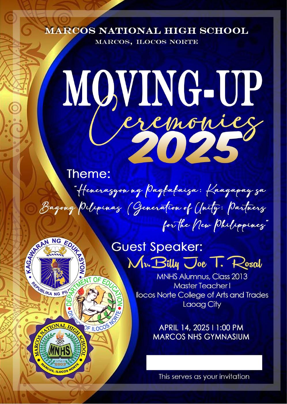 MOVING UP INVITATION 2025 | PDF to Flipbook