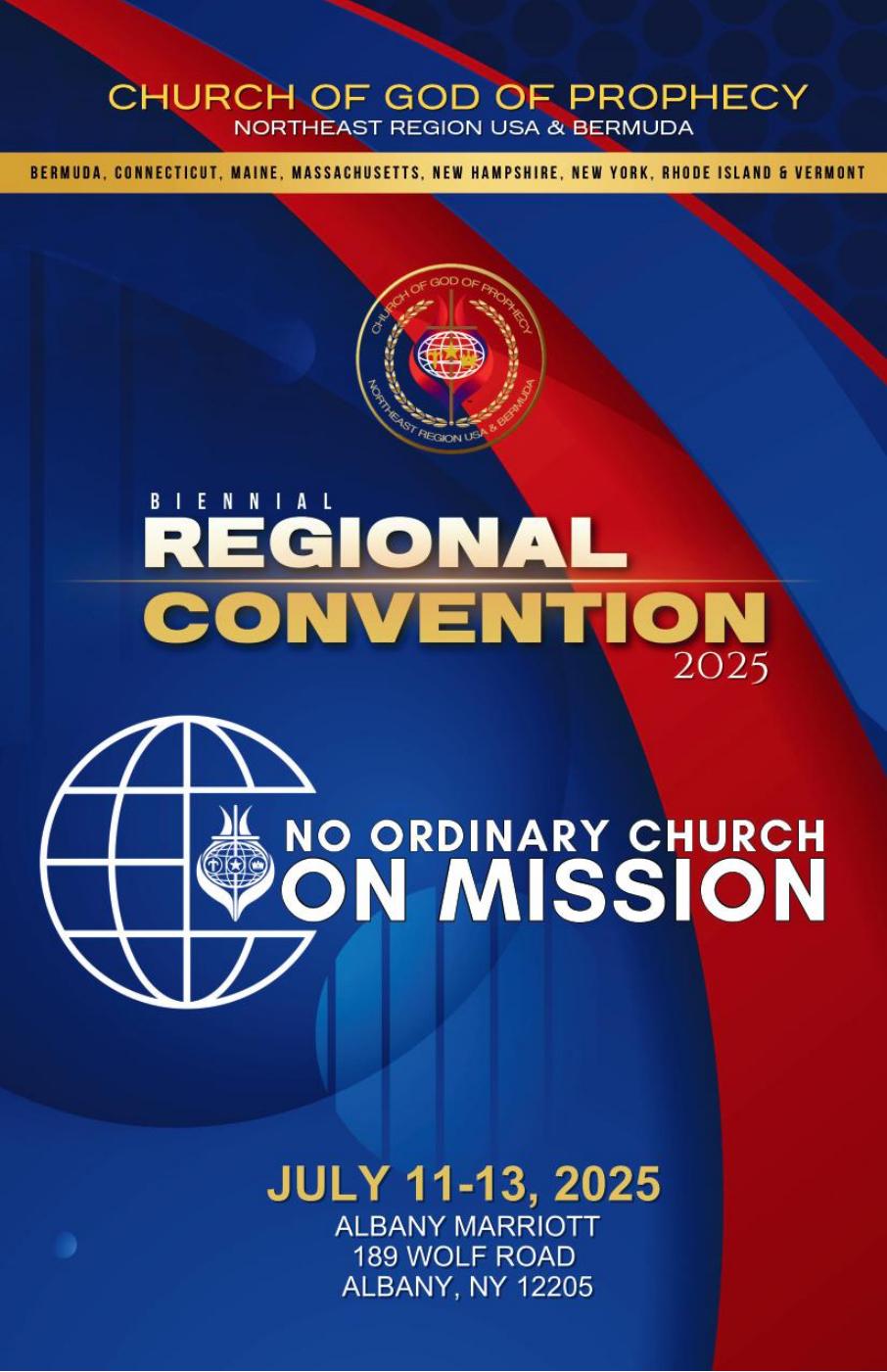 NER Regional Convention Program 2025 | PDF to Flipbook