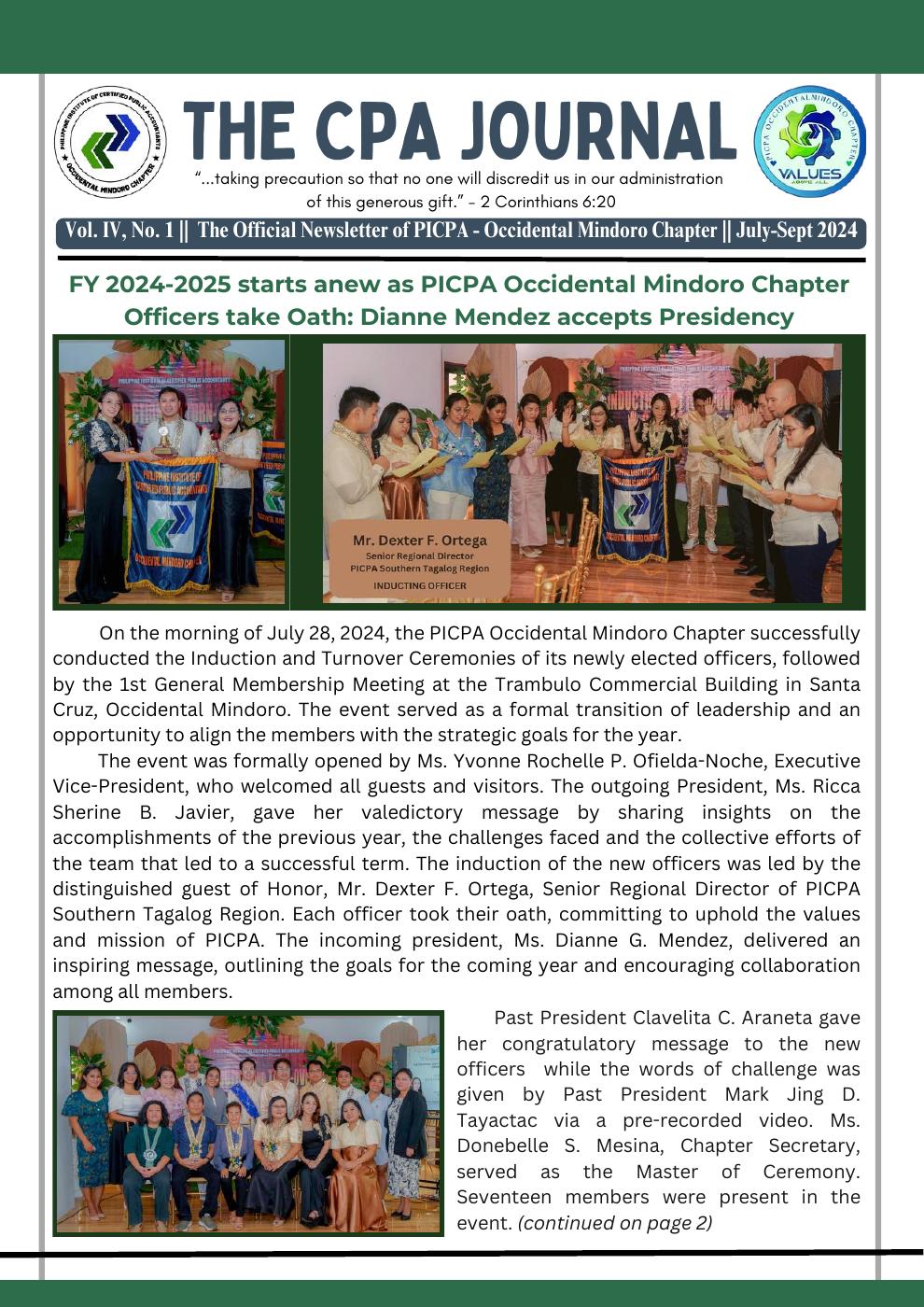 The CPA Journal - 1st Qtr 2024-2025 | PDF to Flipbook