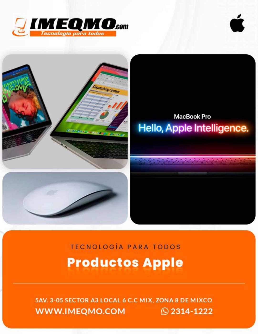 Catalogo apple 02/2025 Imeqmo