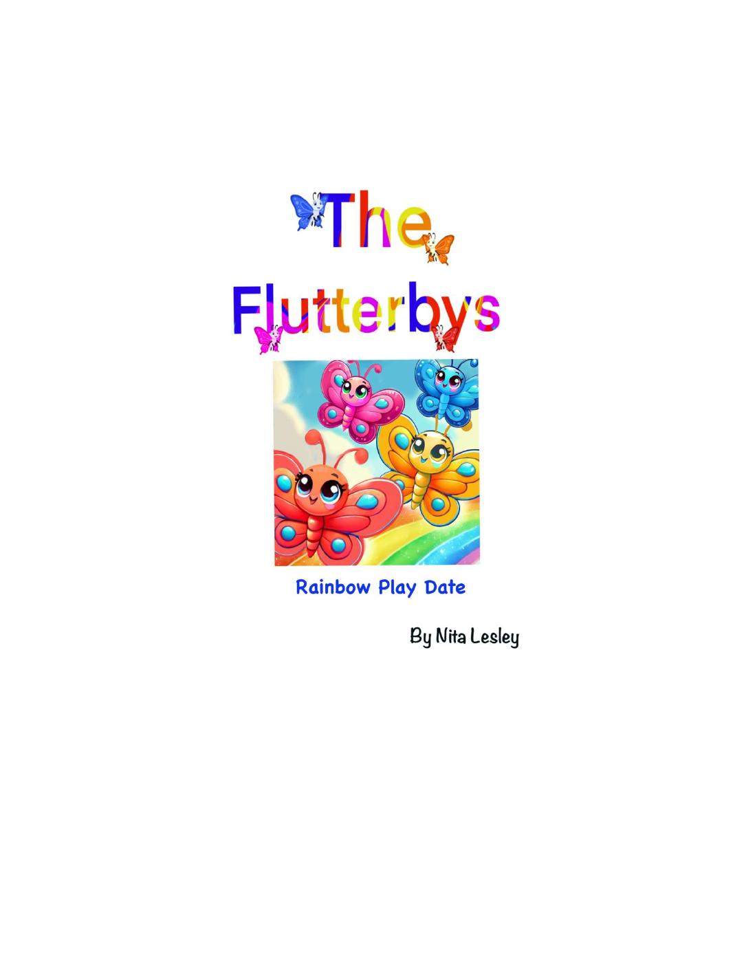 The Flutterbys | PDF to Flipbook