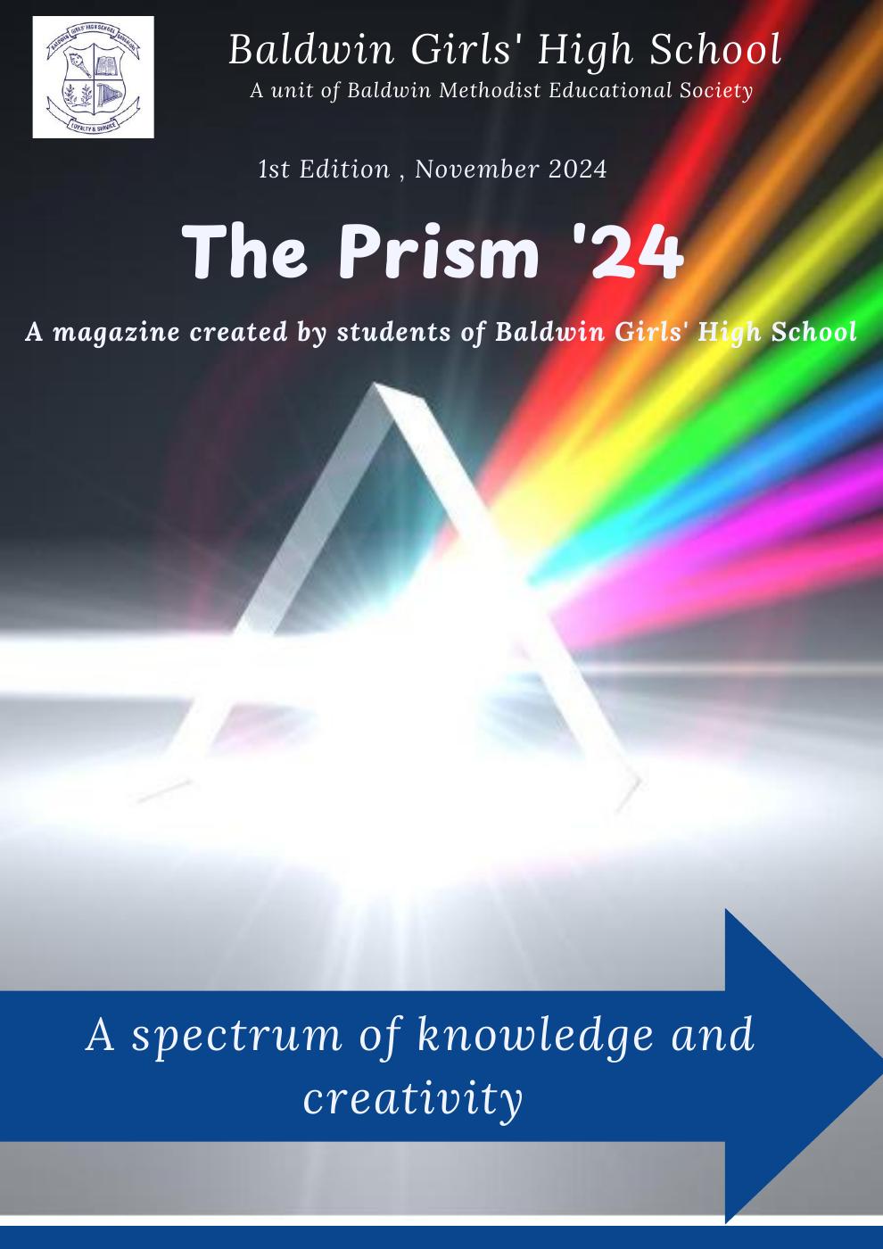 The Prism | PDF to Flipbook