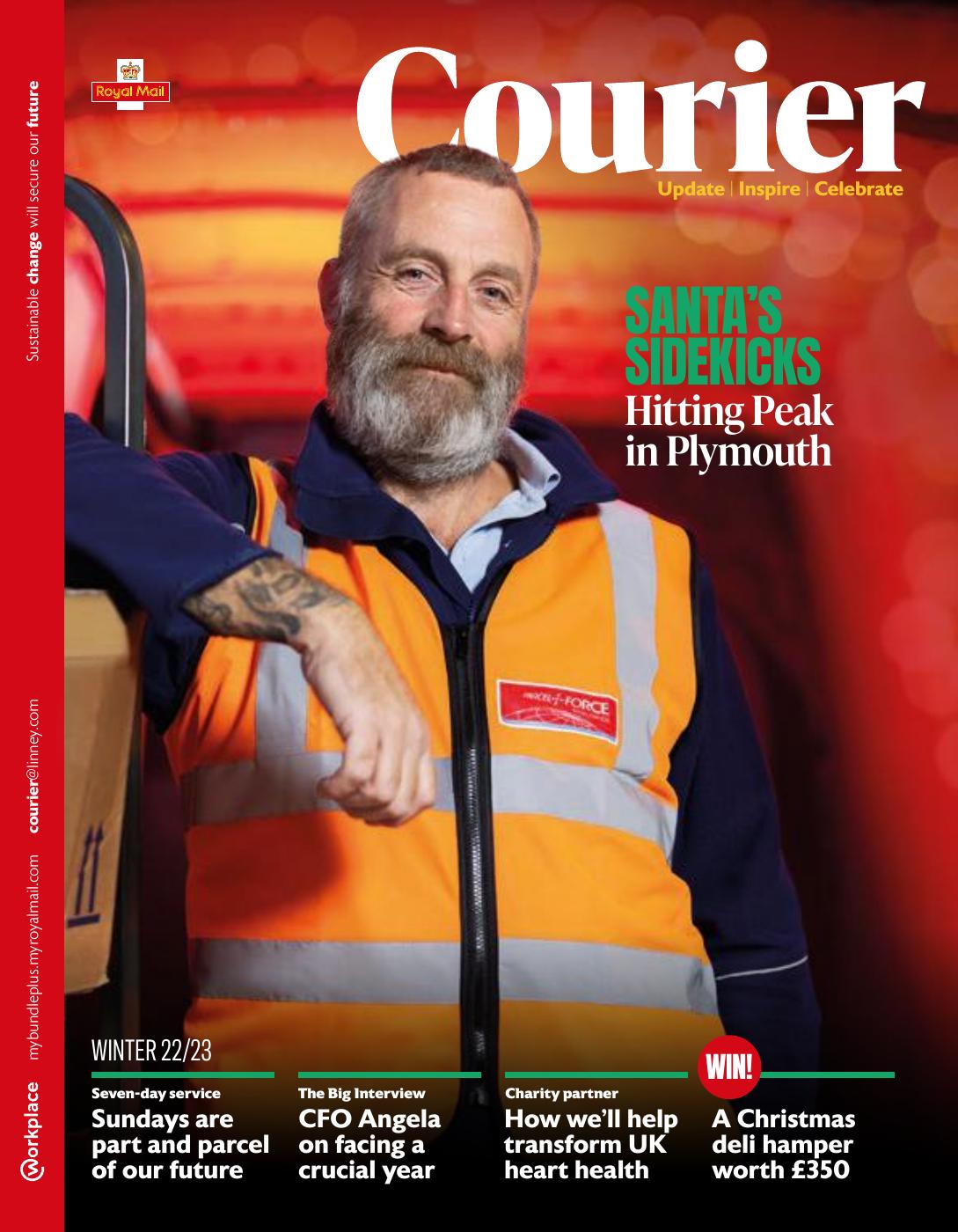 Royal Mail Courier Winter 2022/23