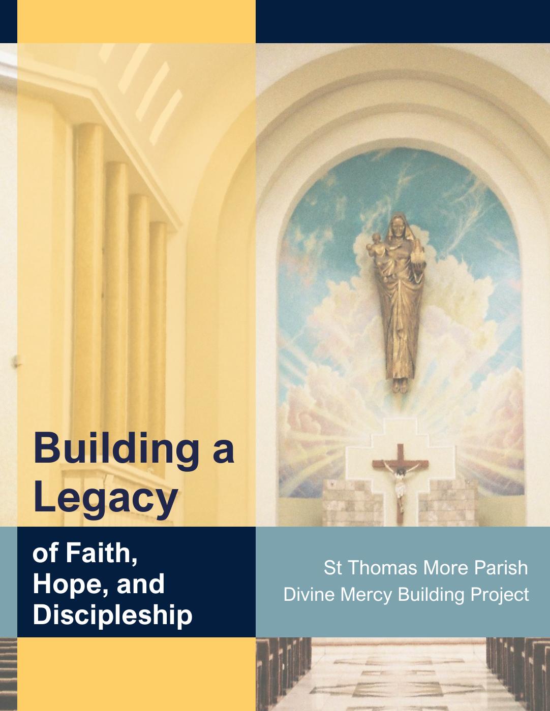 St Thomas More Building Project | PDF to Flipbook