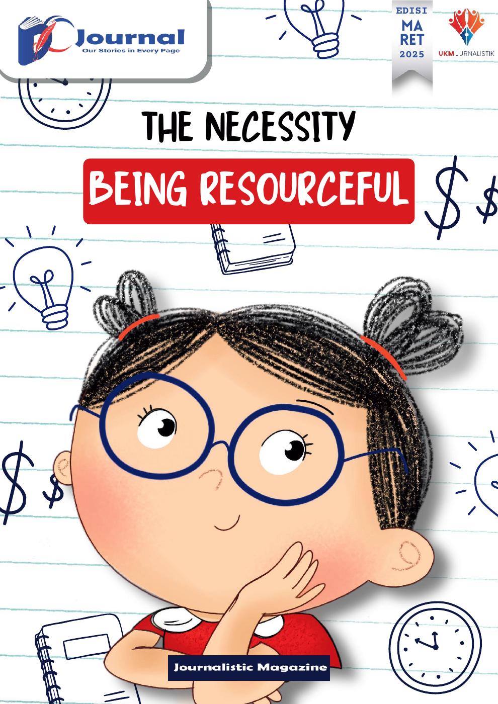 THE NECESSITY OF BEING RESOURCEFUL | PDF to Flipbook