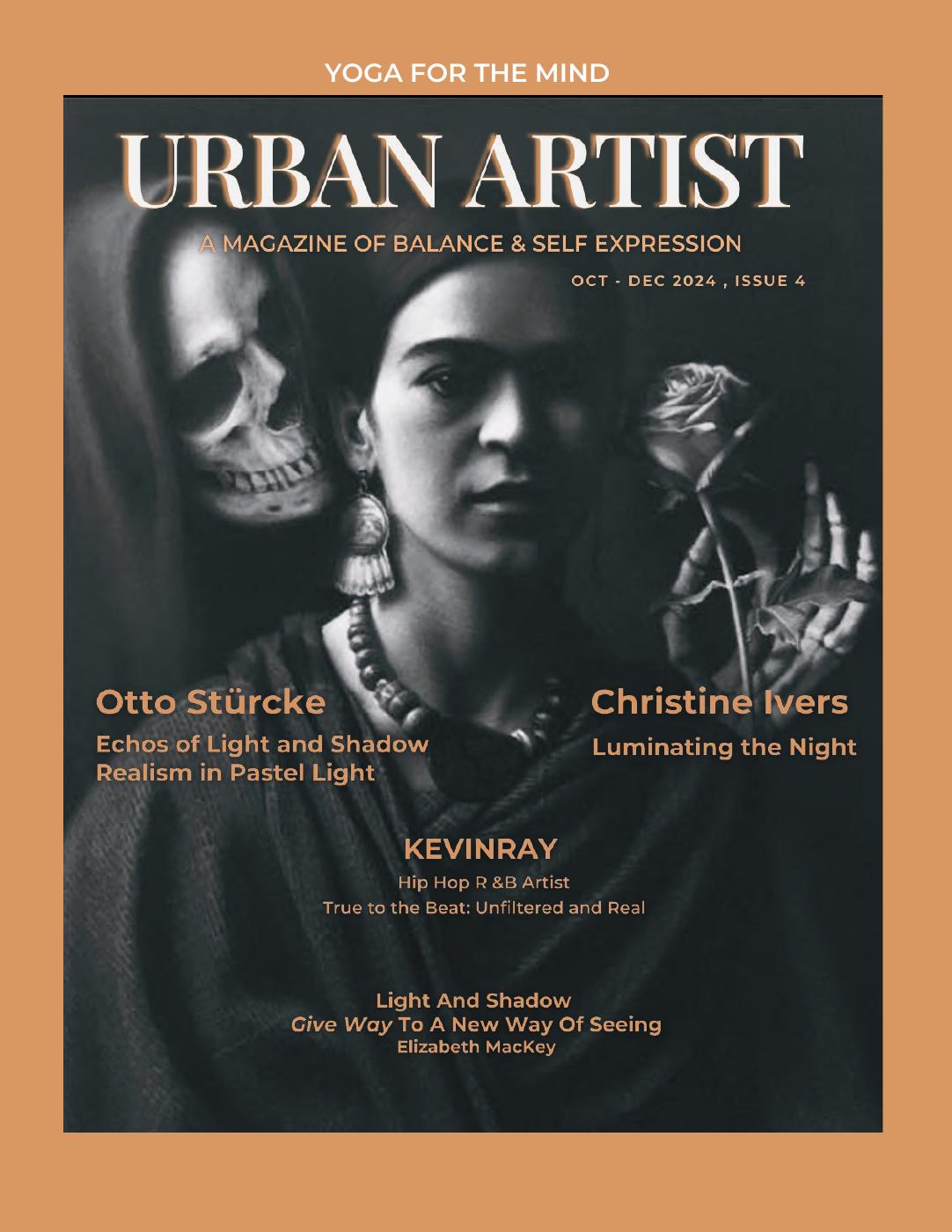 Urban Artist Magazine 4th issue