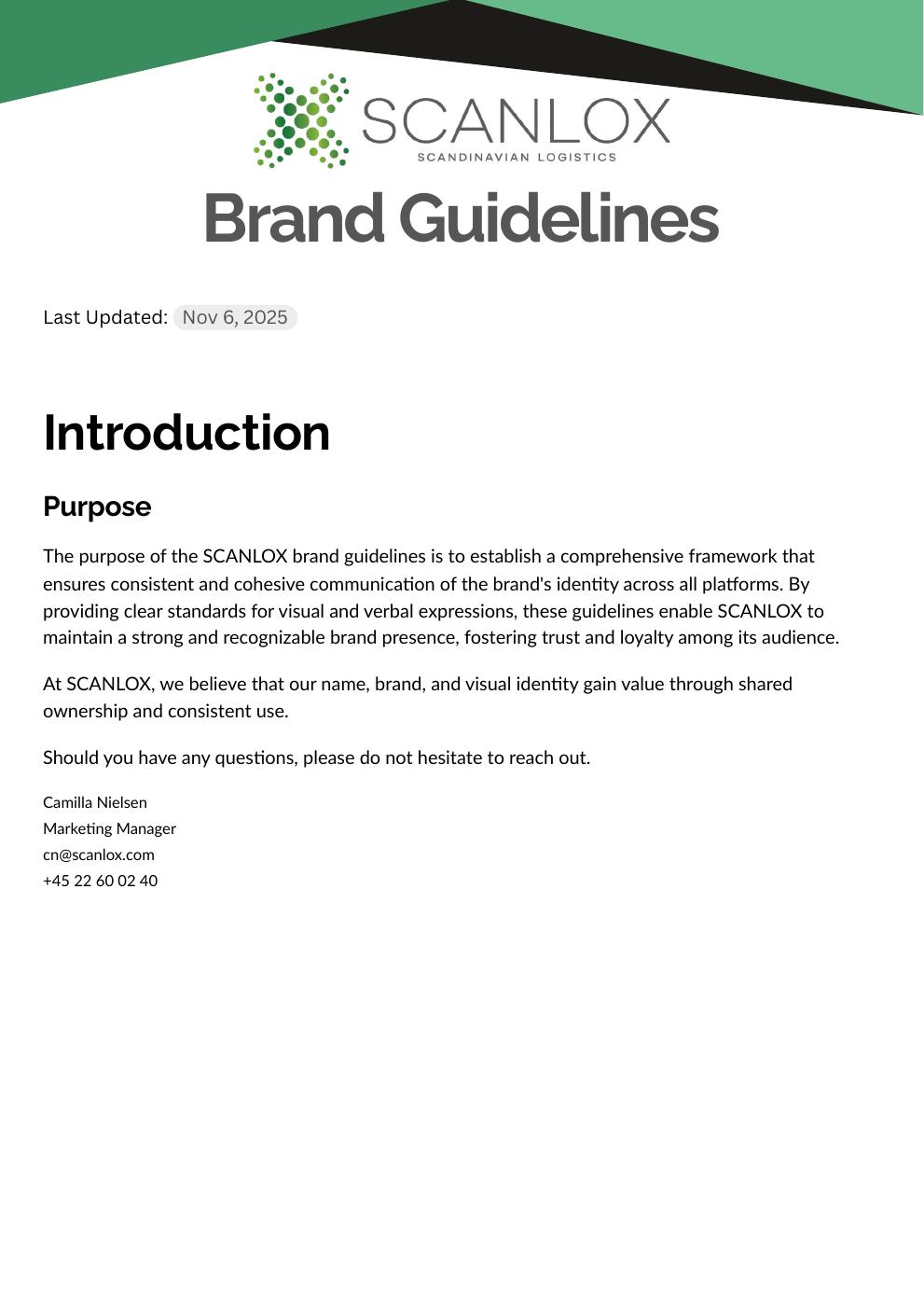 Brand Guidelines