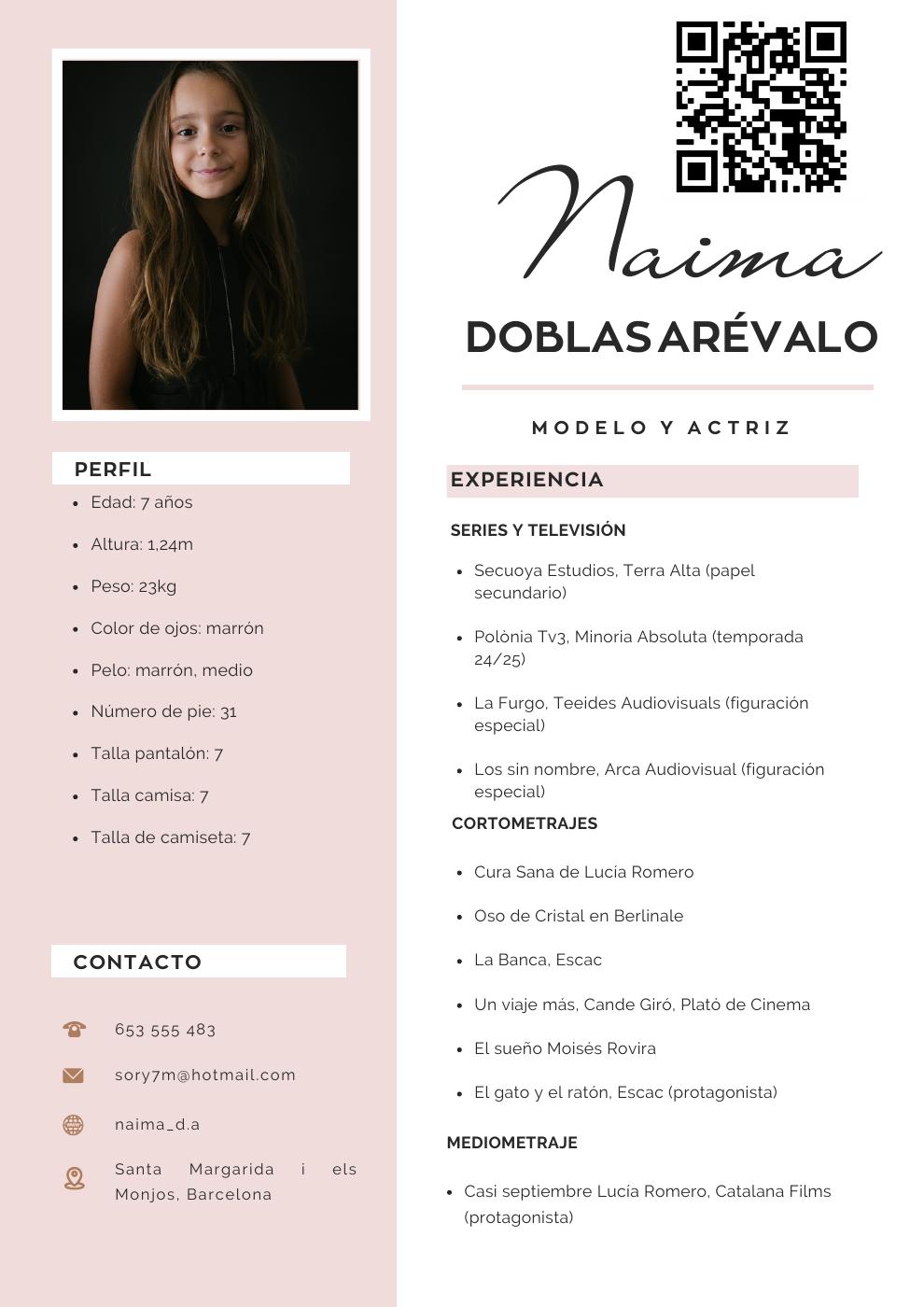 CV Naima Doblas | PDF to Flipbook