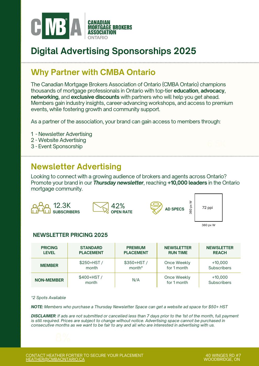 CMBA Ontario | PDF to Flipbook