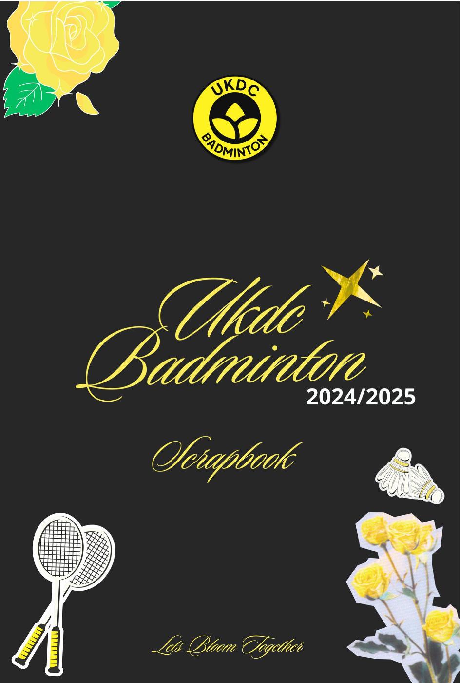 UKDC Badminton Scrapbook | PDF to Flipbook