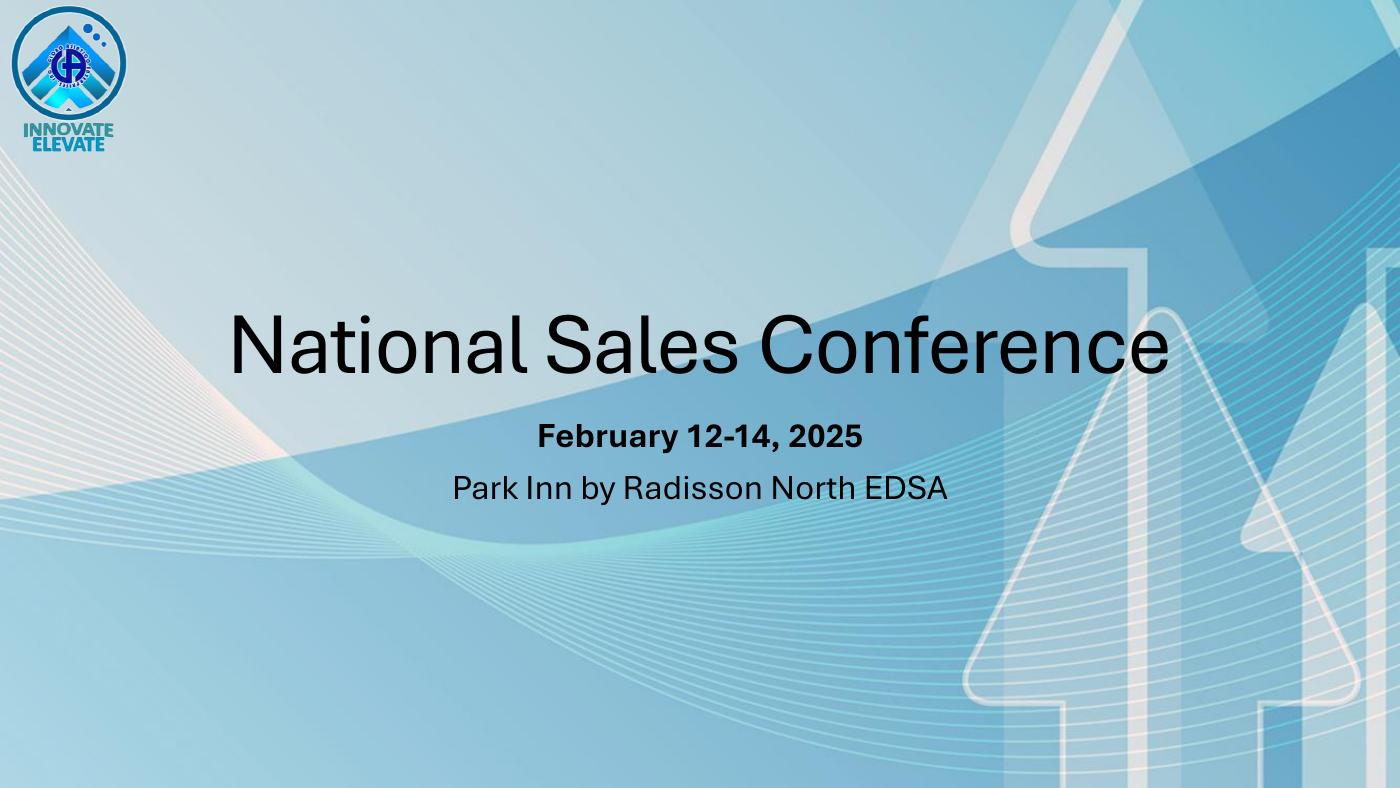 NATIONAL SALES CONFERENCE 2025 PROGRAM | PDF to Flipbook